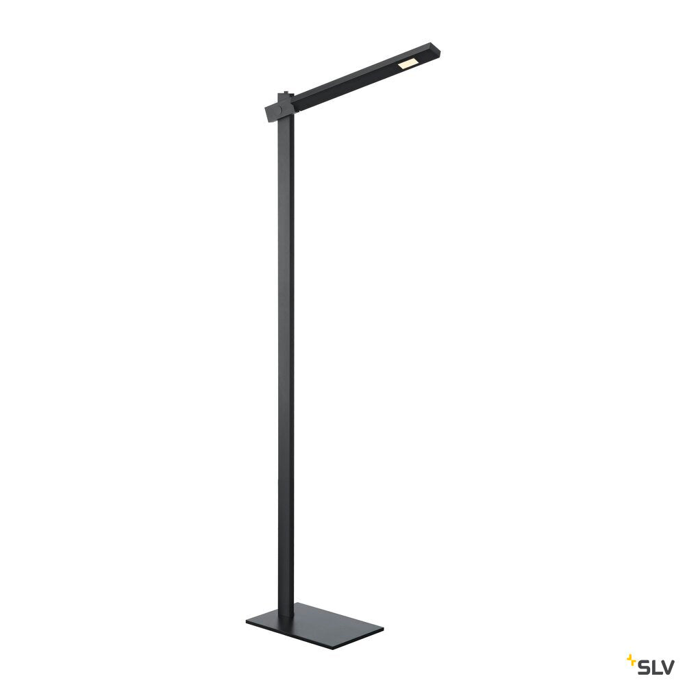 MECANICA PLUS FL, indoor LED floor stand, 2700-6500K, black — Wimbledon ...