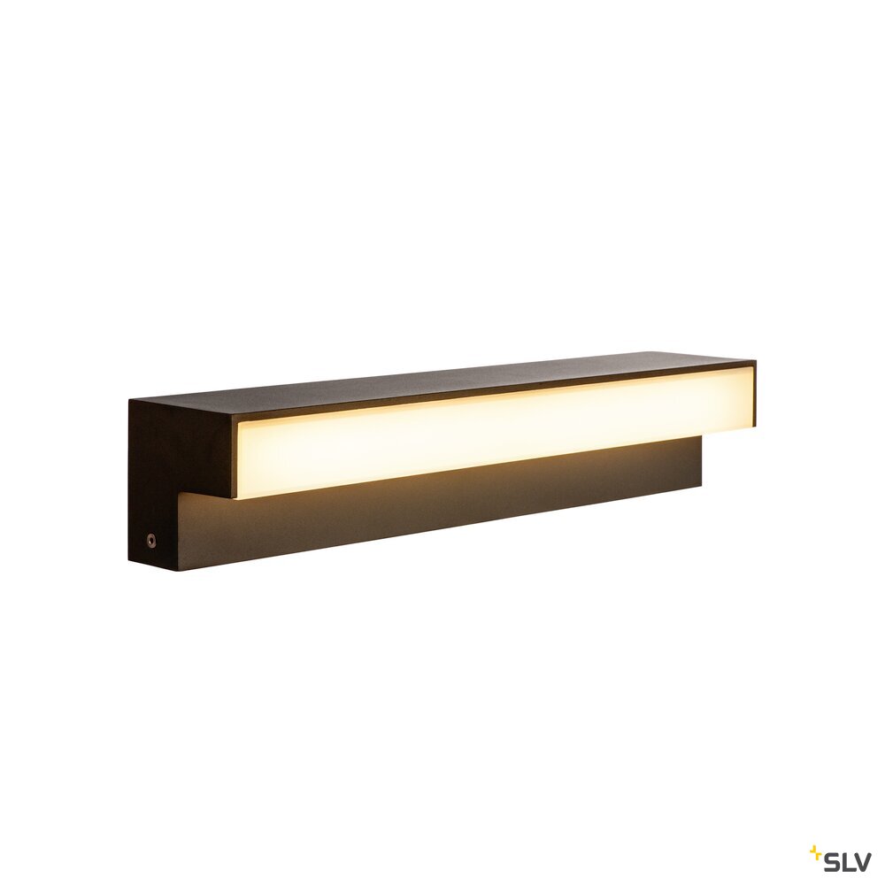 L-LINE OUT 60 FL, Outdoor LED free-standing light anthracite CCT switc ...