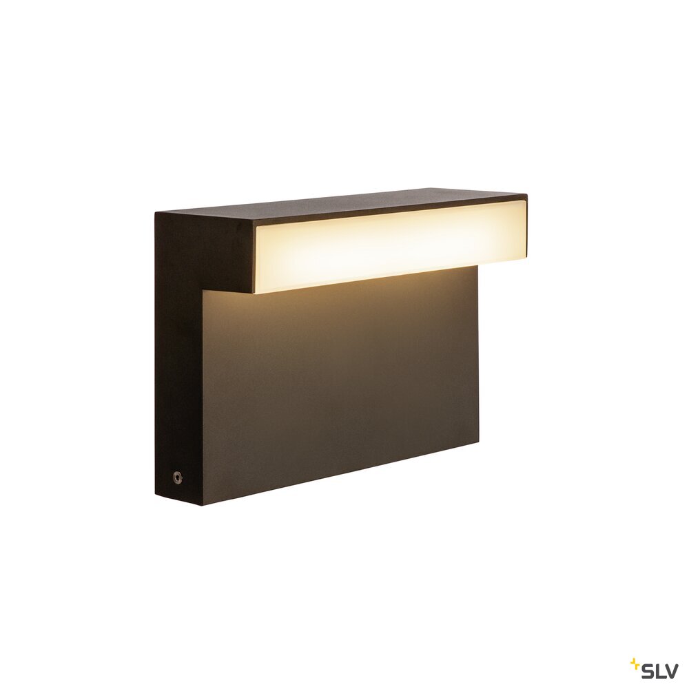 L-LINE OUT 30 FL, Outdoor LED free-standing light anthracite CCT switc ...