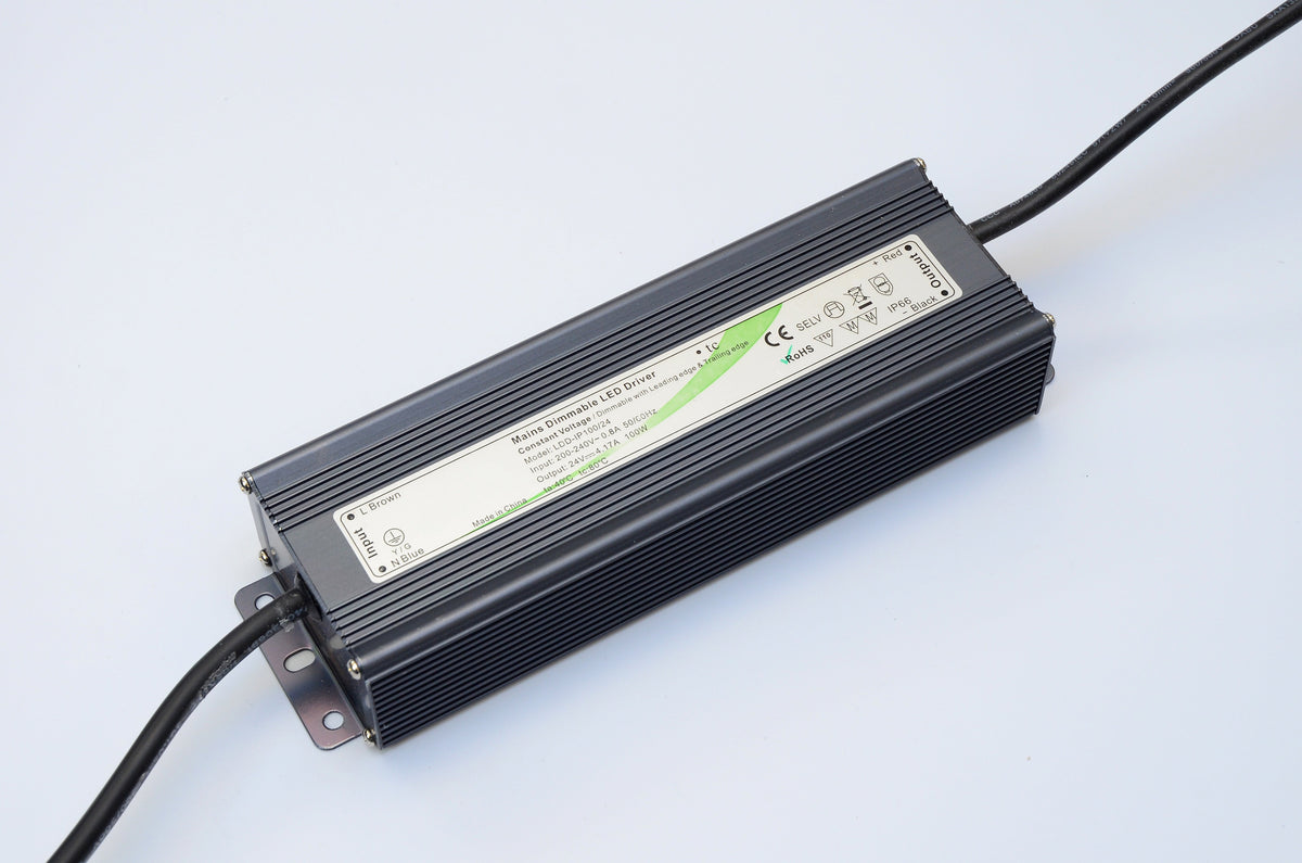 Led Driver Dimmable IP66 100Watt-24V — Wimbledon Lighting & Electrical