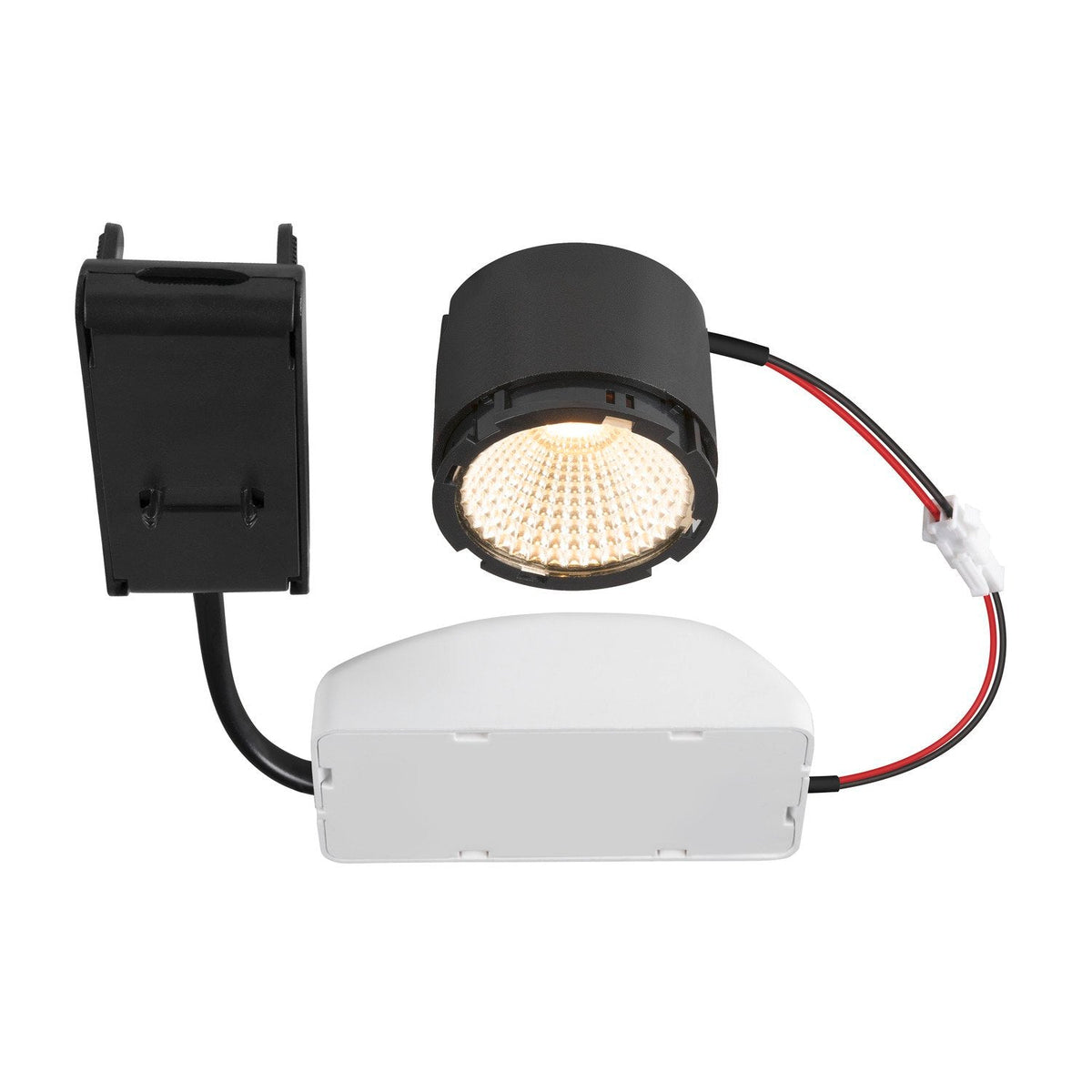 NEW TRIA, LED module, round, 1800-3000K, 60°, PHASE, black — Wimbledon ...