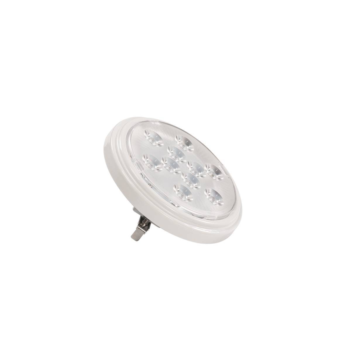 LED QR111 G53 bulb, 13°, white, 2700K, 800lm — Wimbledon Lighting ...